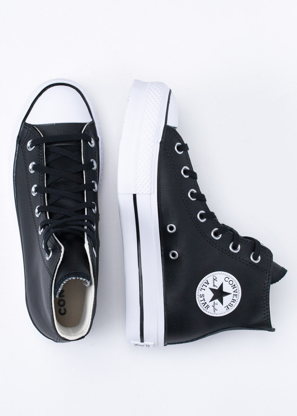 Converse Ctas Lift Clean Hi 84,99 € - Peeker - Chaussures, vêtements et ...