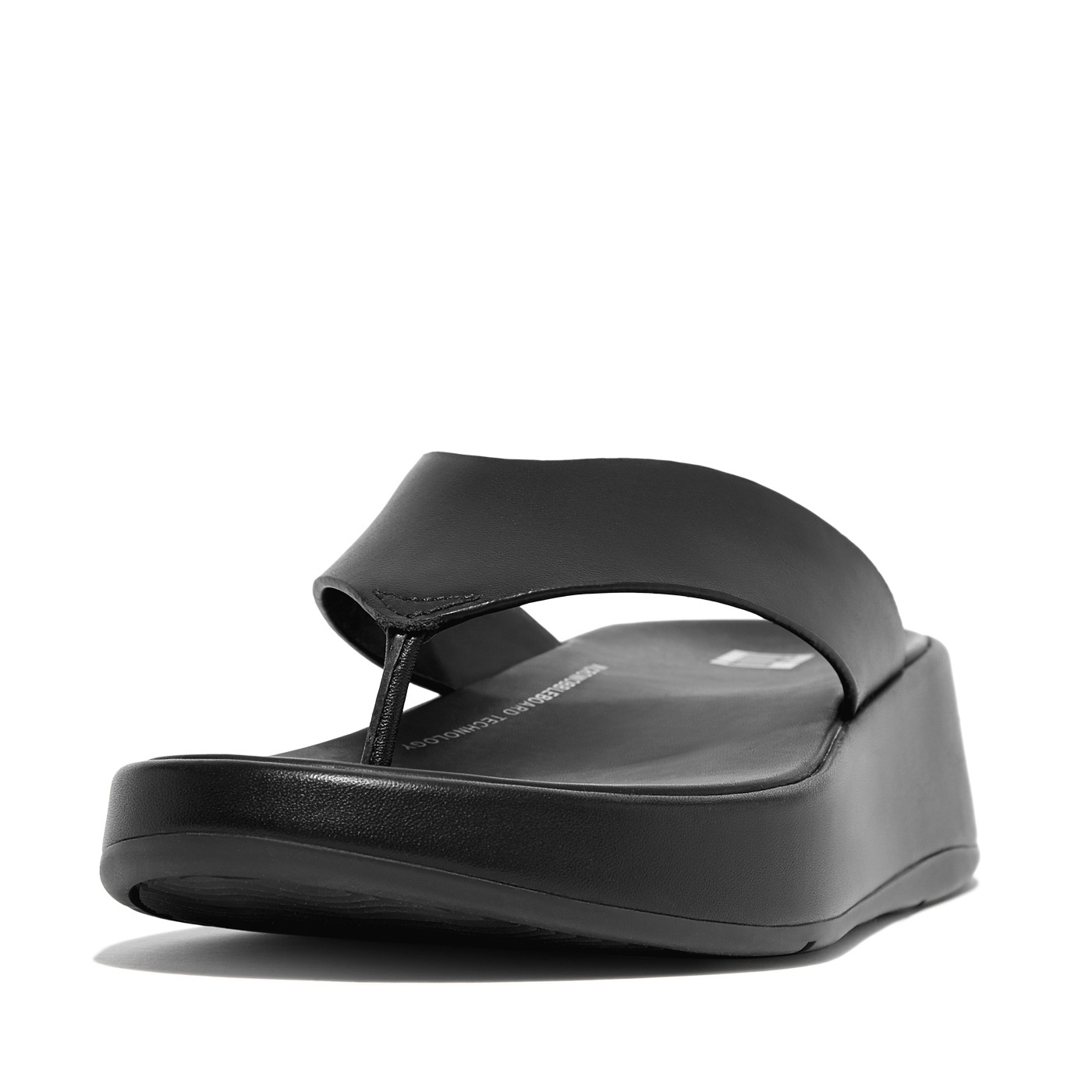 FITFLOP F-MODE LEATHER FLATFORM TOE-POST SANDALS 89,99 € - Sneaker Peeker - Les Meilleures ...