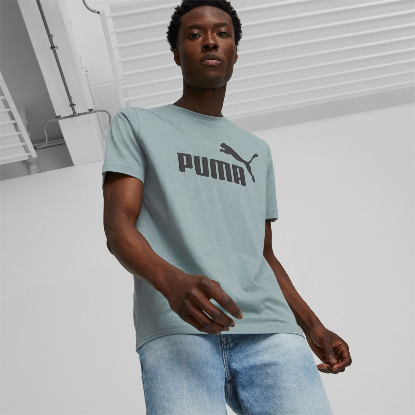 PUMA ESS HEATHER TEE 15,99 € - Sneaker Peeker - Les Meilleures ...