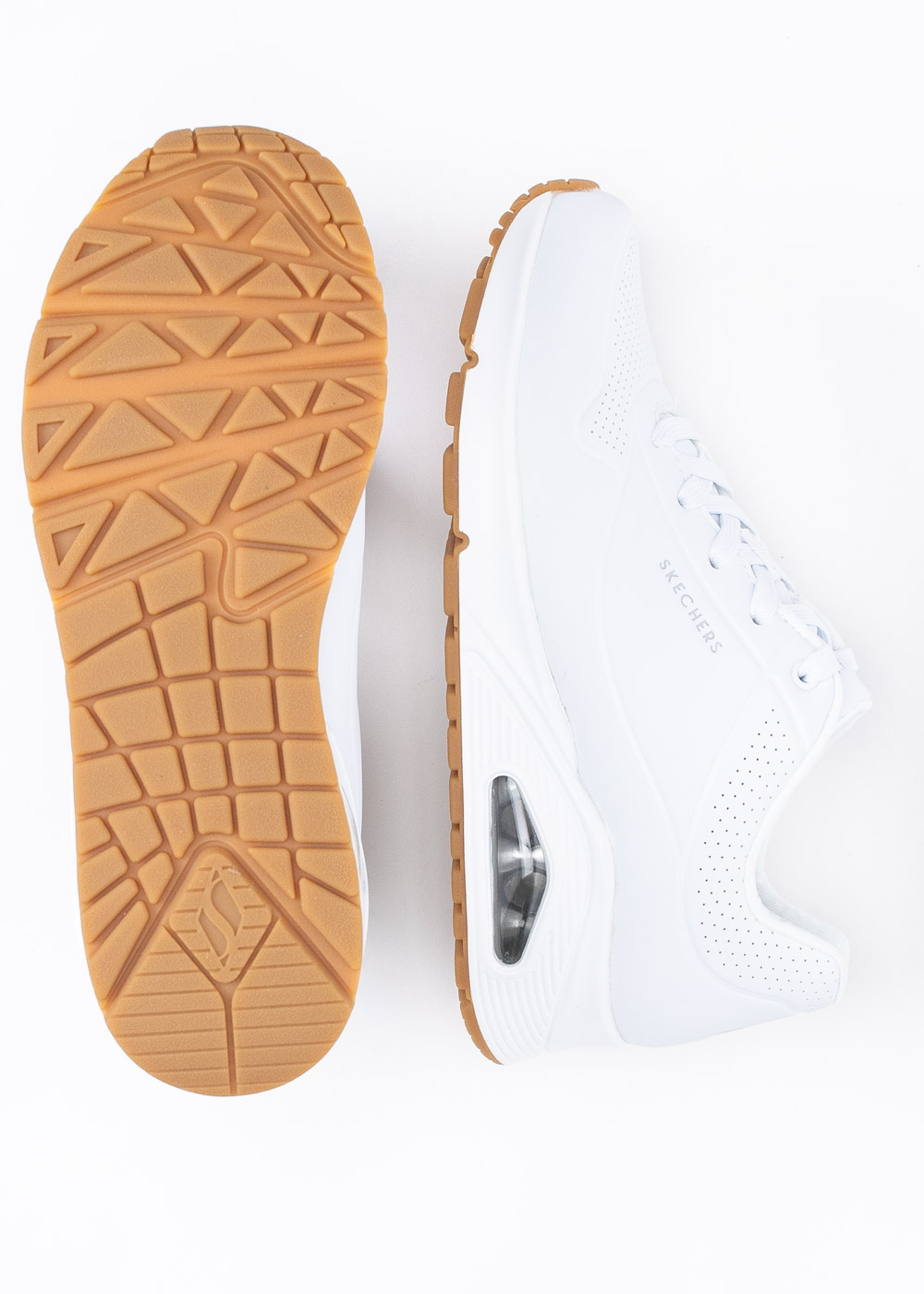 SKECHERS UNO STAND ON AIR 73690-WHT 62,99 € - Sneaker Peeker - Les ...