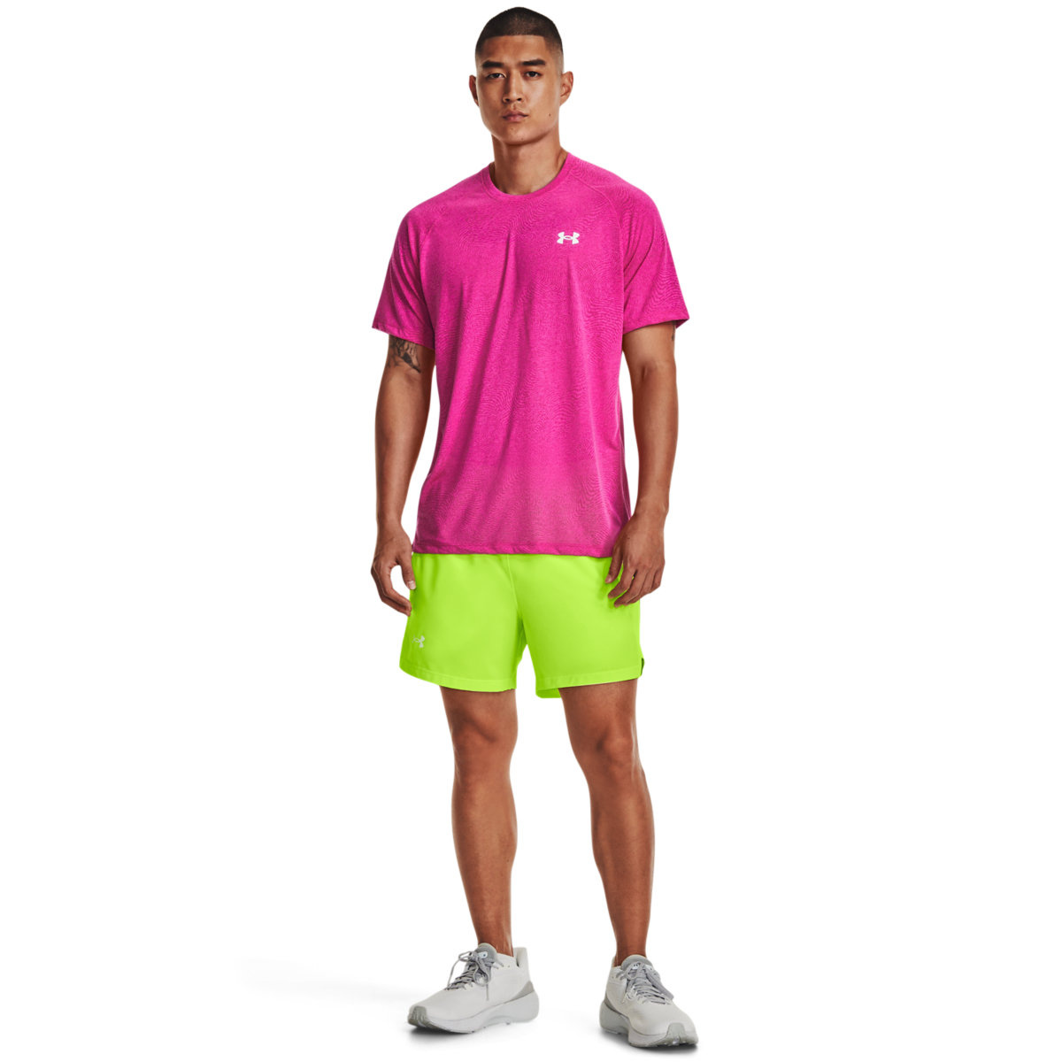 UNDER ARMOUR UA LAUNCH 5'' SHORT 1361492-369 17,99 € - Sneaker Peeker ...