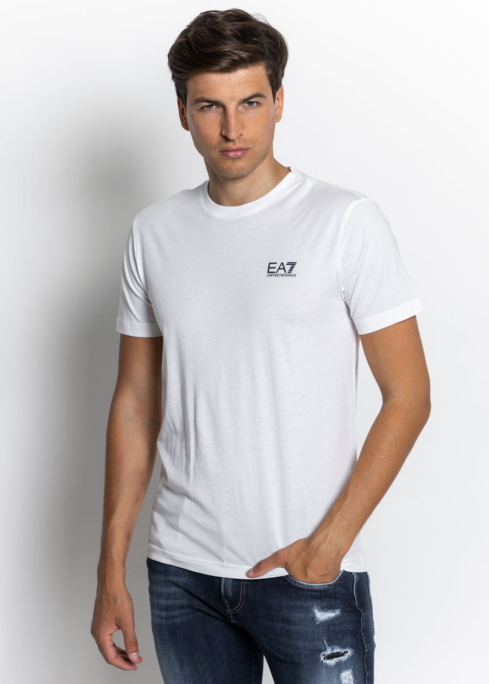 EA7 Emporio Armani Basic T-Shirt (8NPT51 PJM9Z 1100) 29,99 € - Sneaker Peeker - Les Meilleures ...