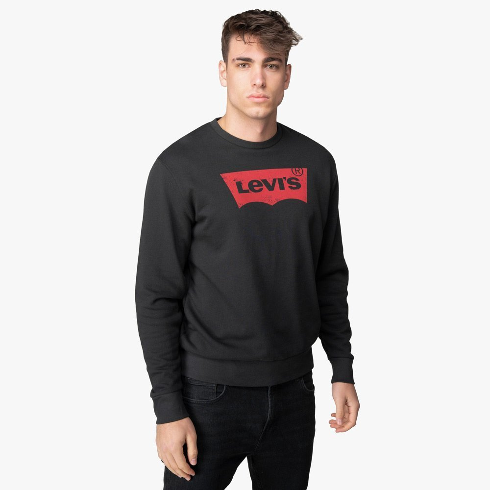 Levi's Graphic Crew Sweatshirt (19492-0027) 25,99 € - Sneaker Peeker ...